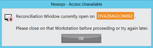 Additional Details of the Inventory Reconcile Module