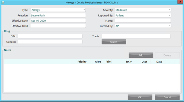 Creating a New Patient Folder