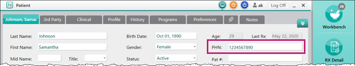 Narcotic Monitoring System