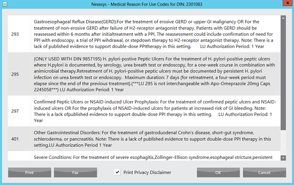 Requesting a Limited Use (LU) Code - Ontario