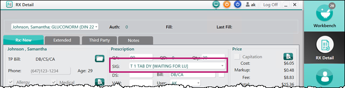 Requesting a Limited Use (LU) Code - Ontario