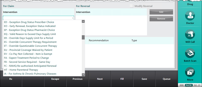 Exceptional Drug Status (EDS) - Manitoba