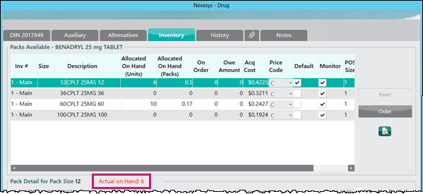 Filling an OTC Prescription