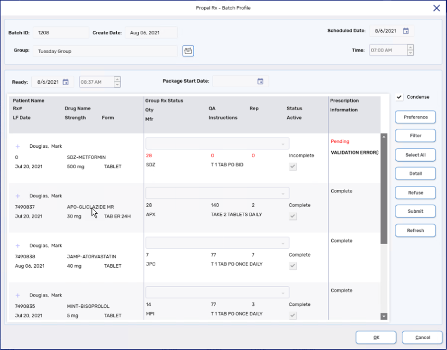 Batch Troubleshooting