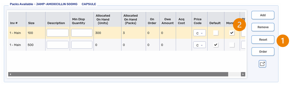 Cleaning Up Inventory
