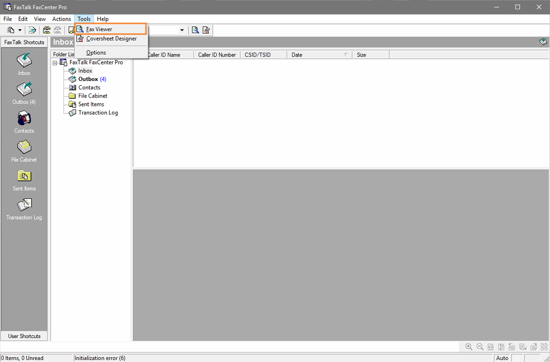 Managing Faxes with FaxTalk FaxCenter Pro 10