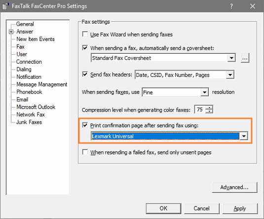 Managing Faxes with FaxTalk FaxCenter Pro 10