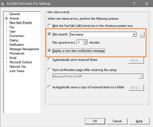 Managing Faxes with FaxTalk FaxCenter Pro 10
