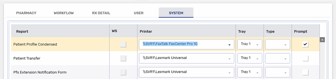 Faxing a Report Using FaxTalk FaxCenter Pro 10