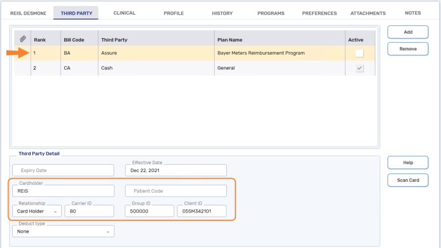 Blood Glucose Meter Reimbursement