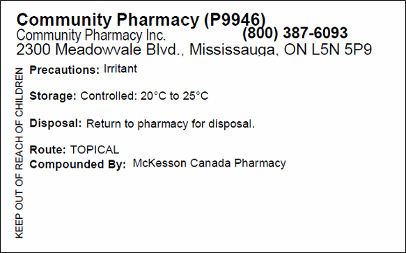 Mixture Supplementary Labels