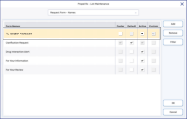 Faxing a Flu Injection Notification Form