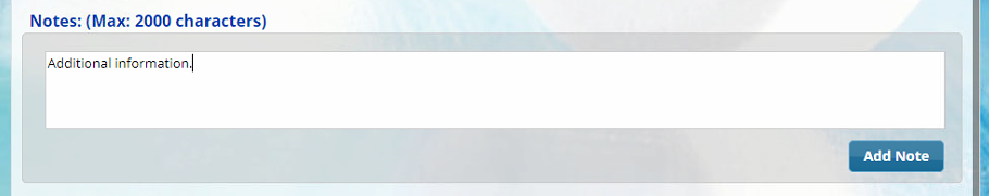 Summary/Goals Tab