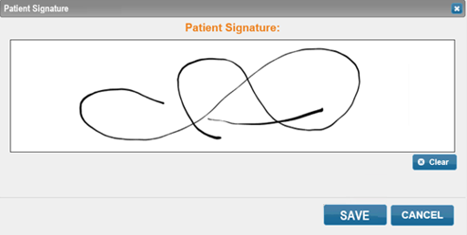 Patient Signature