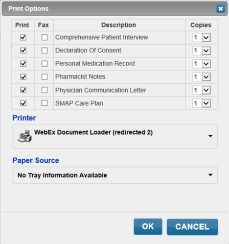 Completing the Medication Review