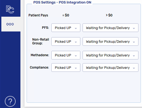 Propel POS Setting