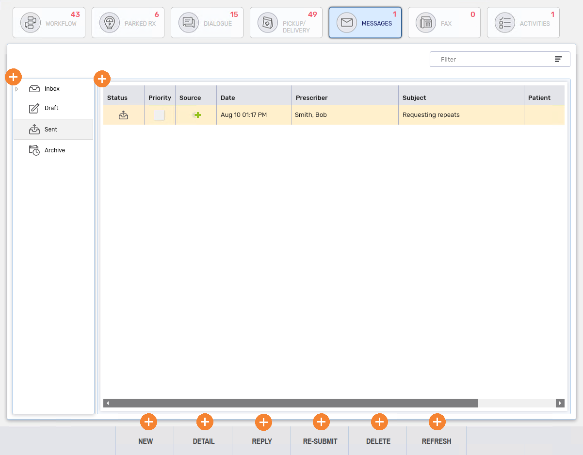PrescribeIT® Clinical Communication