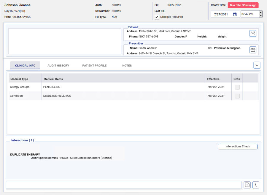 Technical Validation