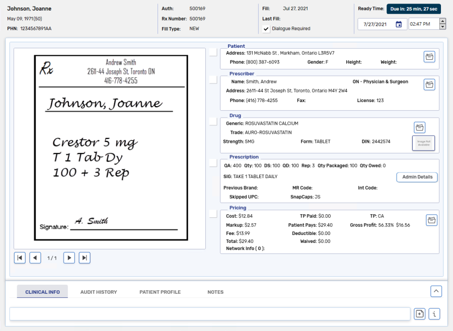 Technical Validation