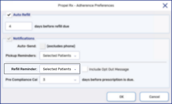 Amjay Software Solutions Refill Reminders