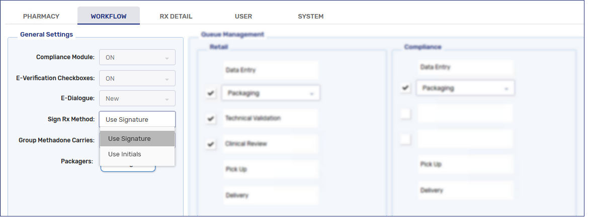 Setting Up E-Signatures