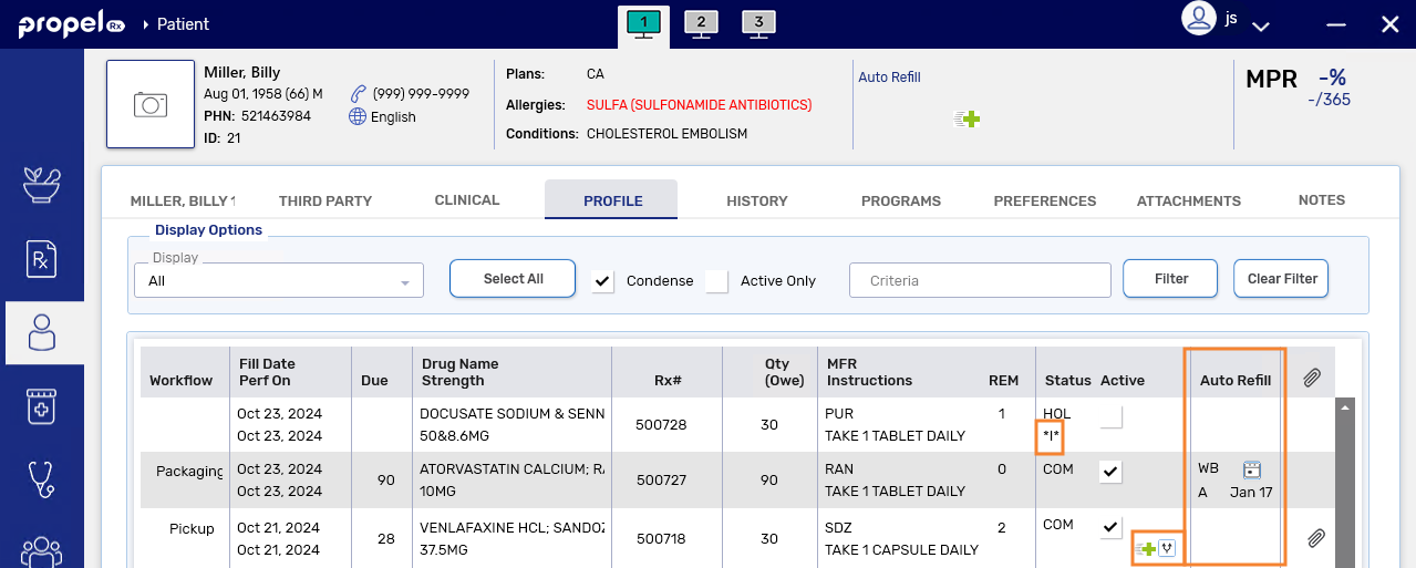 What's New in Propel Rx 1.8 SP2