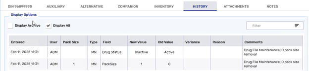 What's New in Propel Rx 1.9 SP1