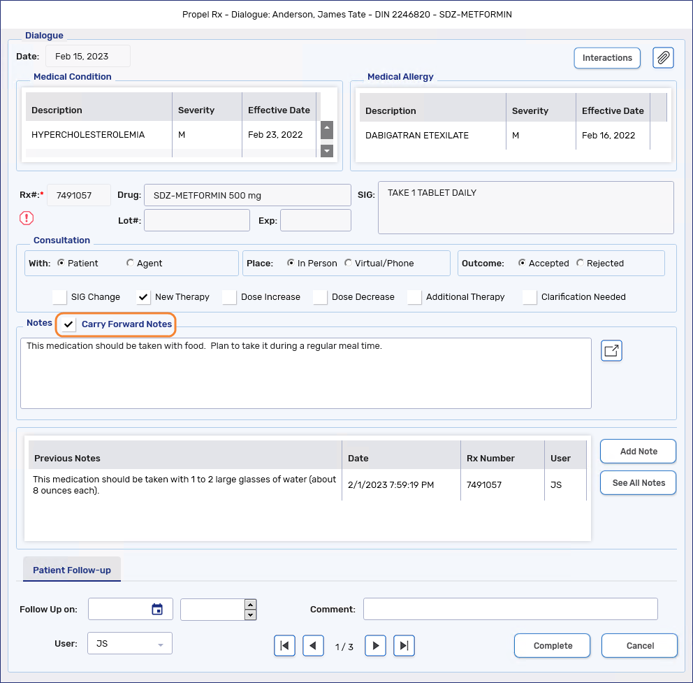 What's New in Propel Rx 1.4