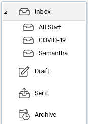 Inbox Folders